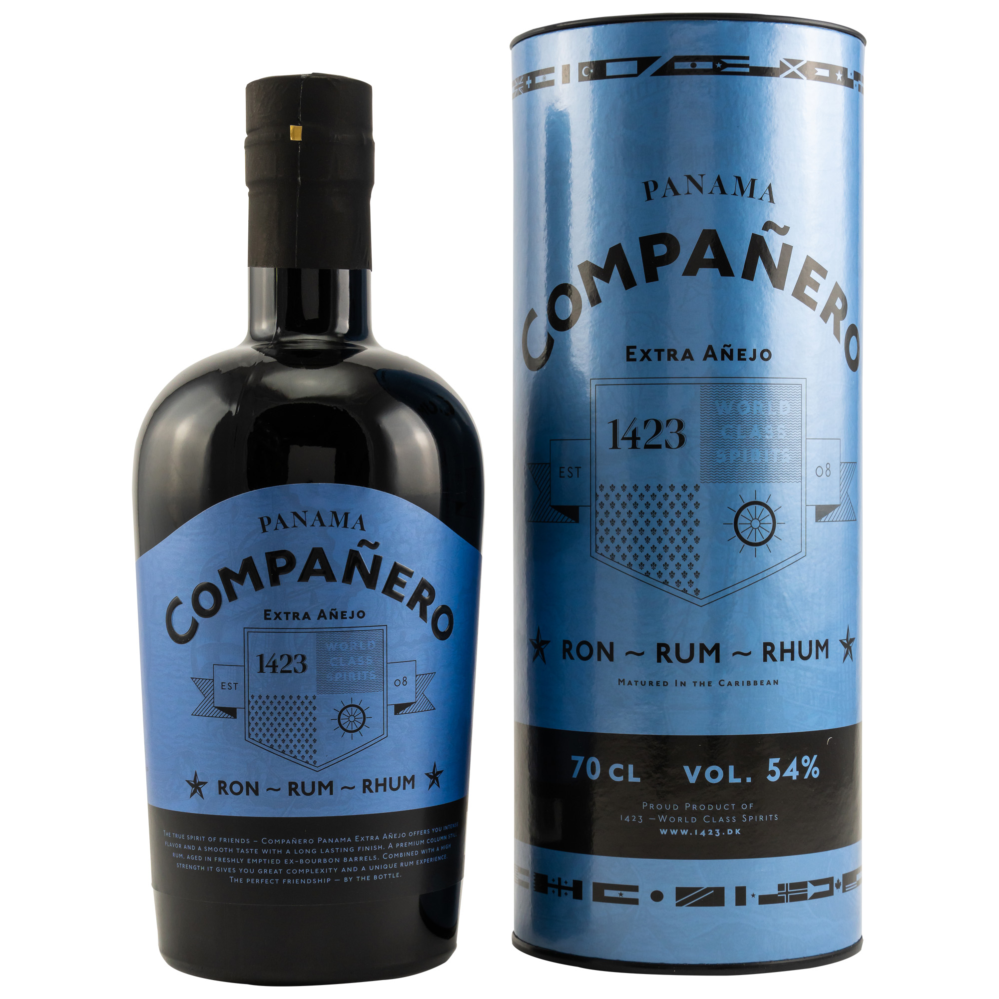 Companero Rum Extra Anejo Panama - W&M Shop