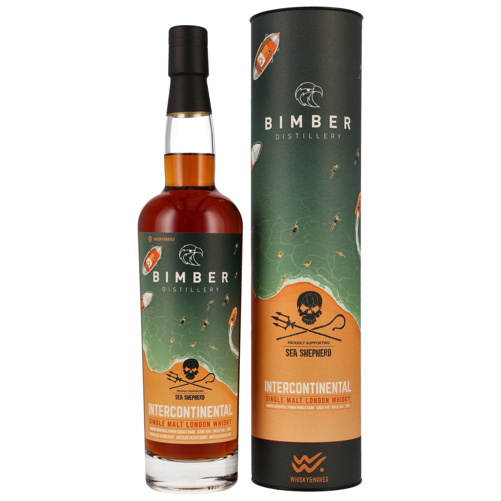 Bimber Distillery Single Malt London Whisky Intercontinental – Moscatel ...