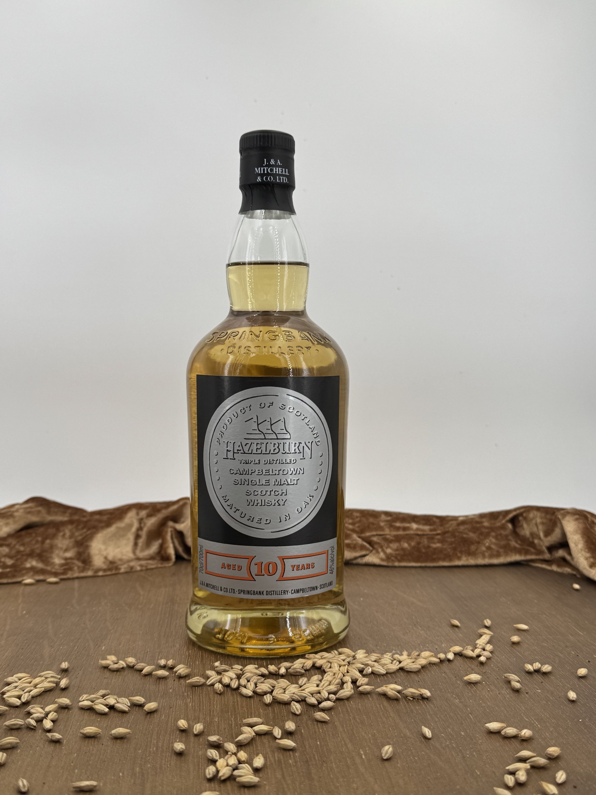 Hazelburn 10 y.o. Campbeltown Single Malt by Springbank - W&M Shop