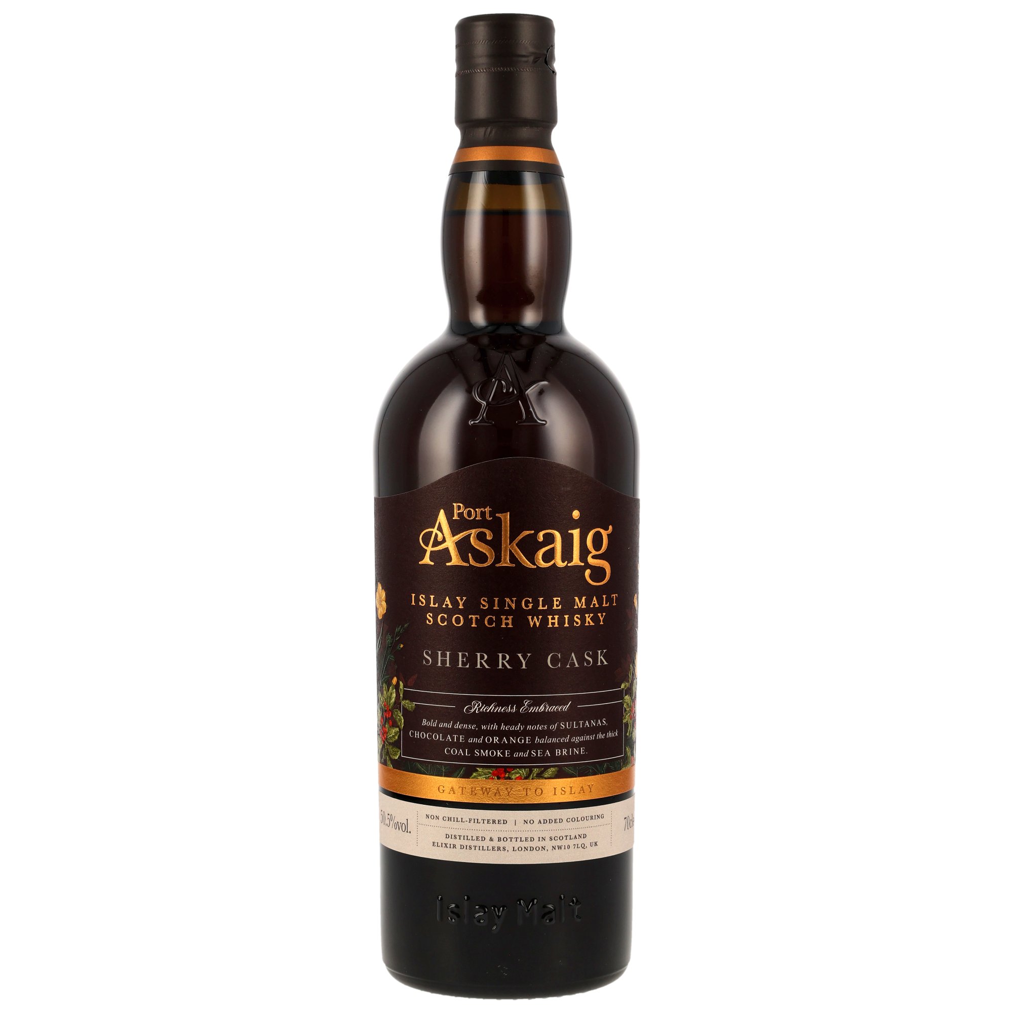 Port Askaig Sherry Cask - Islay Single Malt Scotch Whisky - W&M Shop